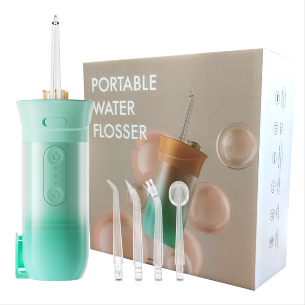Oral irrigator portable water dental flosser usb teeth whitening ...