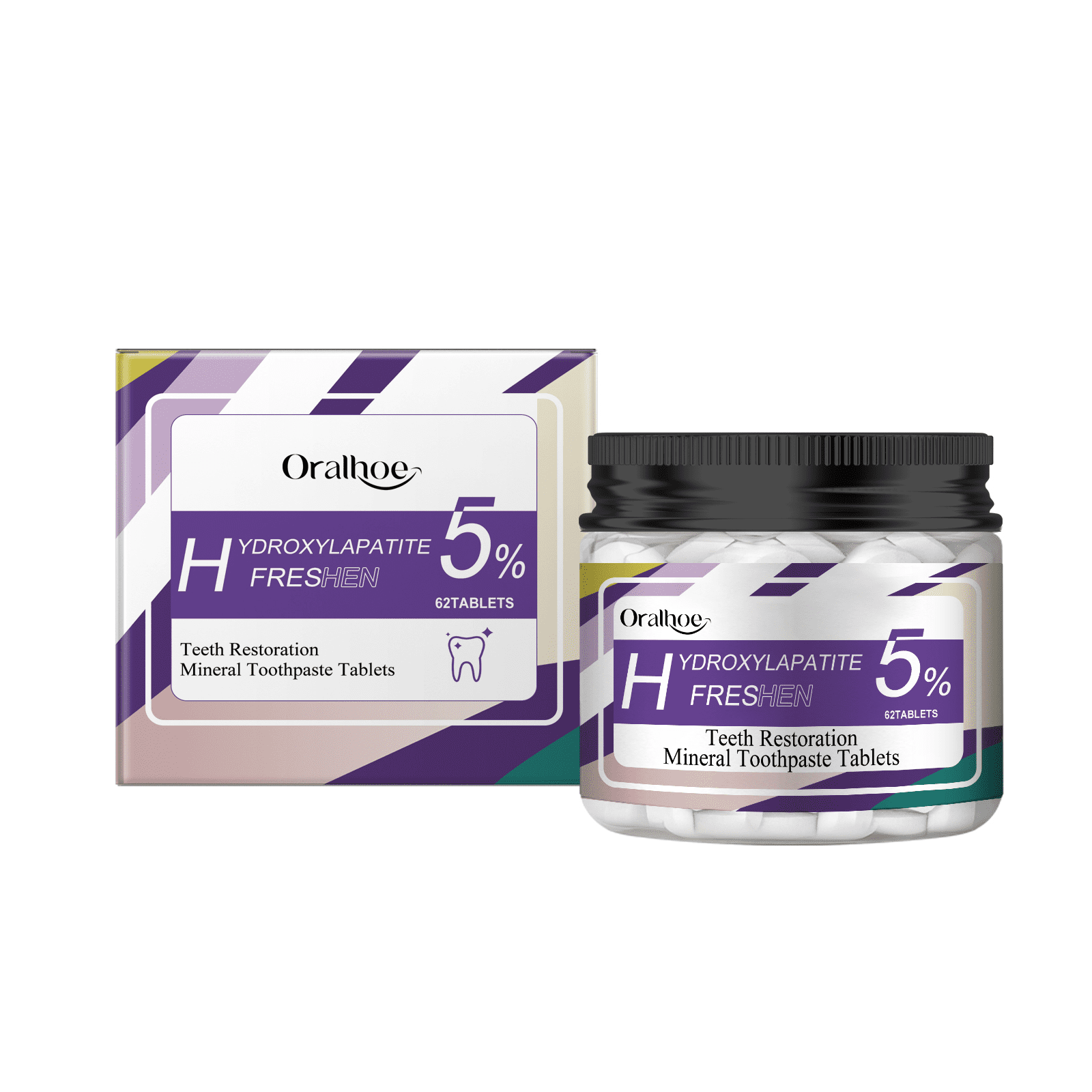 Oral mint toothpaste tablets portable mouthwash tablets clean teeth ...