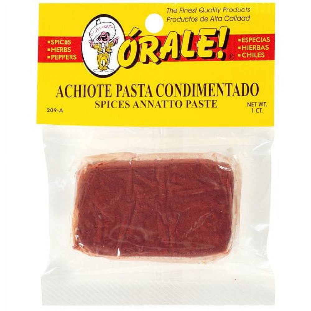 Orale Annatto Paste, 1ct - Walmart.com