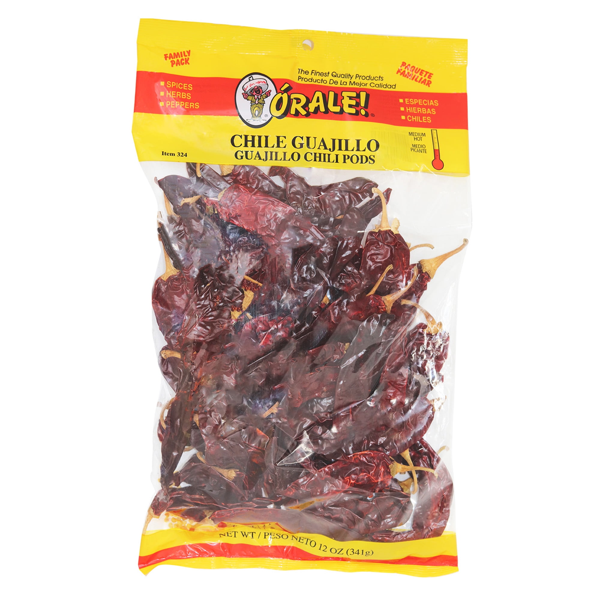 Orale! Hot Mexican Guajillo Chili Paste Peppers (12 Ounce) - Walmart.com