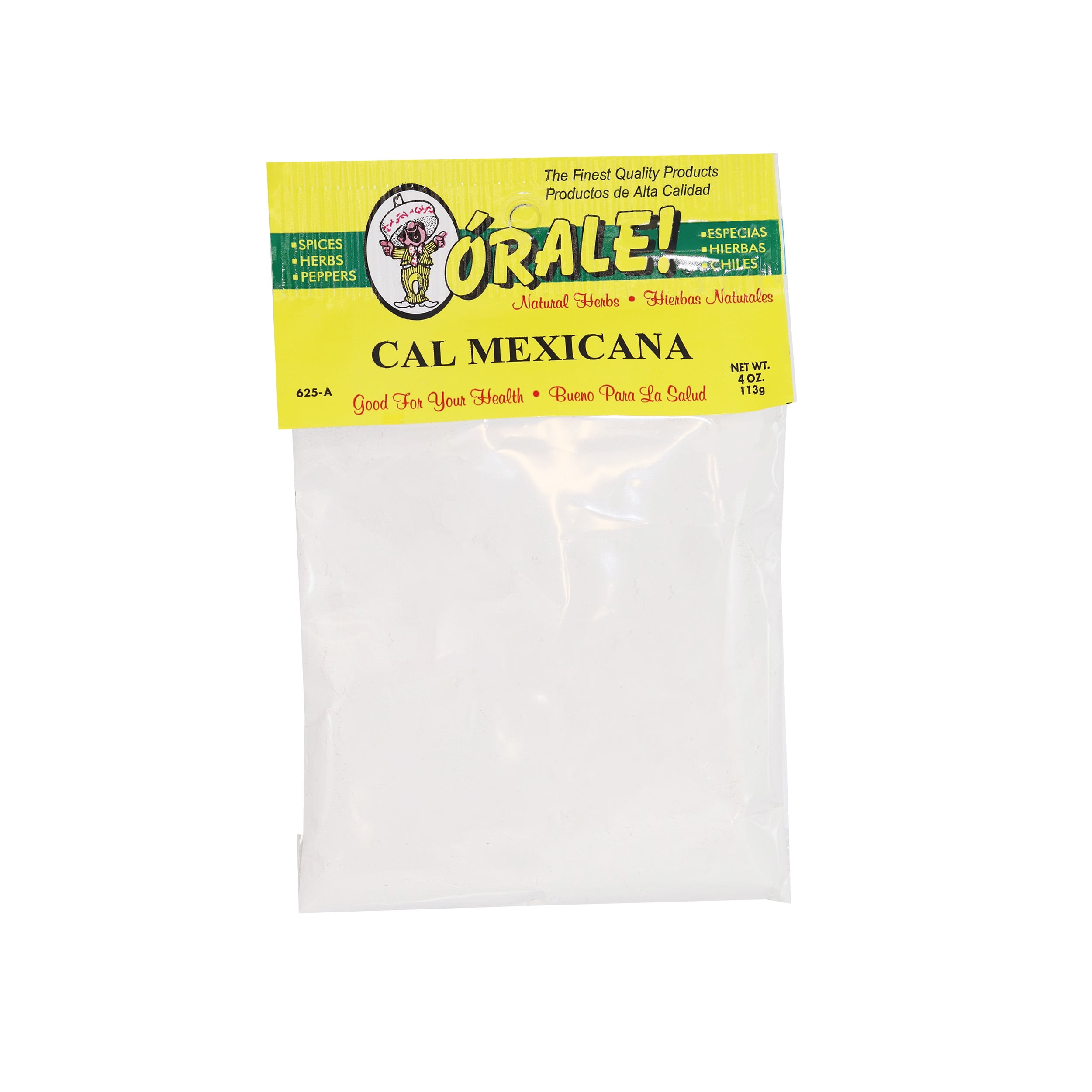 Orale! Cal Mexicana Lime Seasoning, 4 oz - Walmart.com