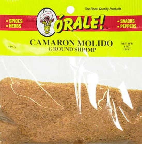 Orale! Ground Shrimp for quick Mexican shrimp dishes at work. - Walmart ...
