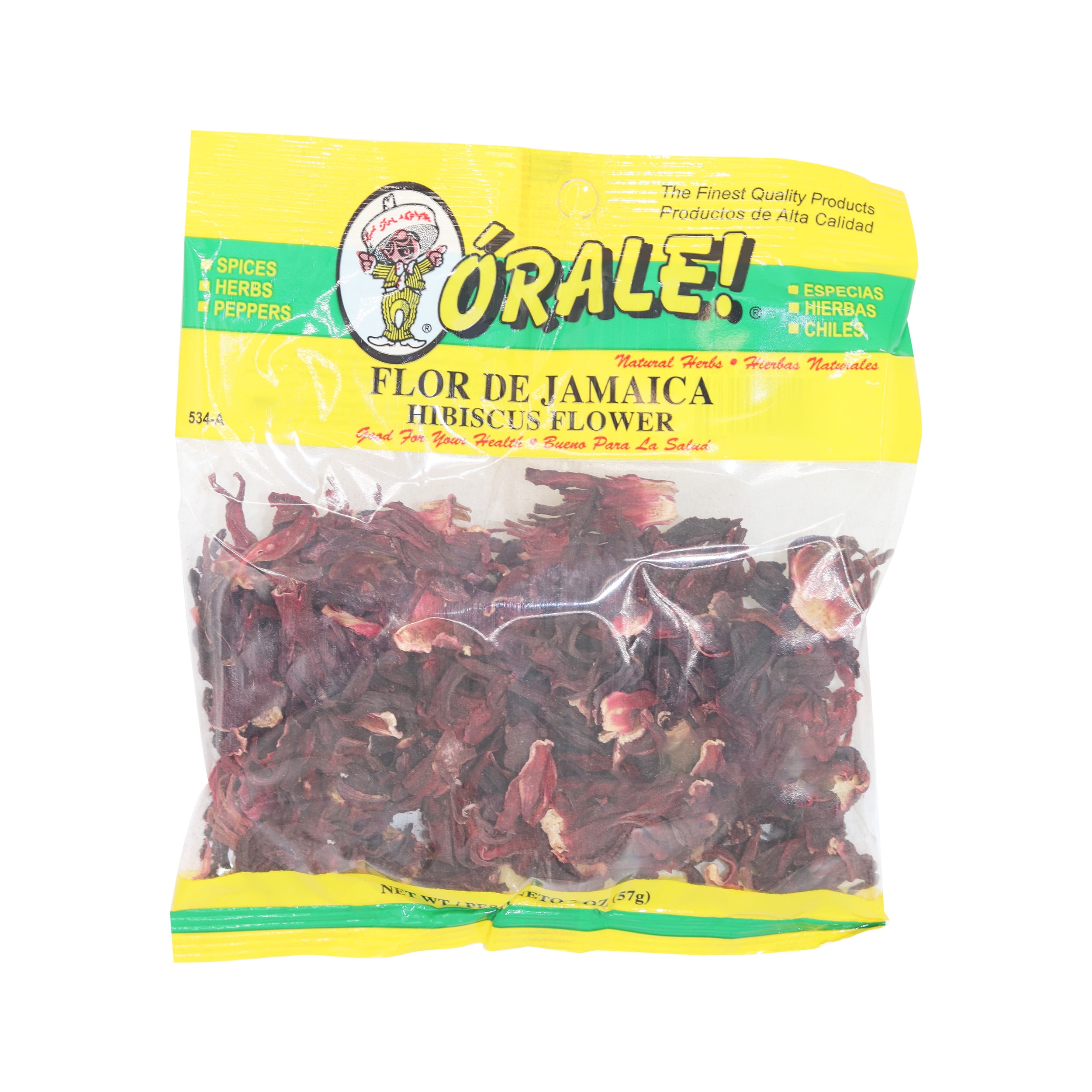 Orale! Orale Hibiscus Flowe 2.0oz - Walmart.com