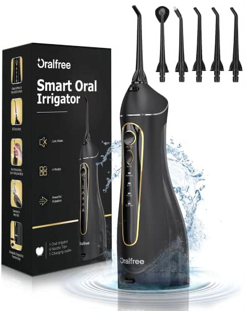 Oralfree Water Dental flosser Teeth Picks - Braces Cordless Oral ...