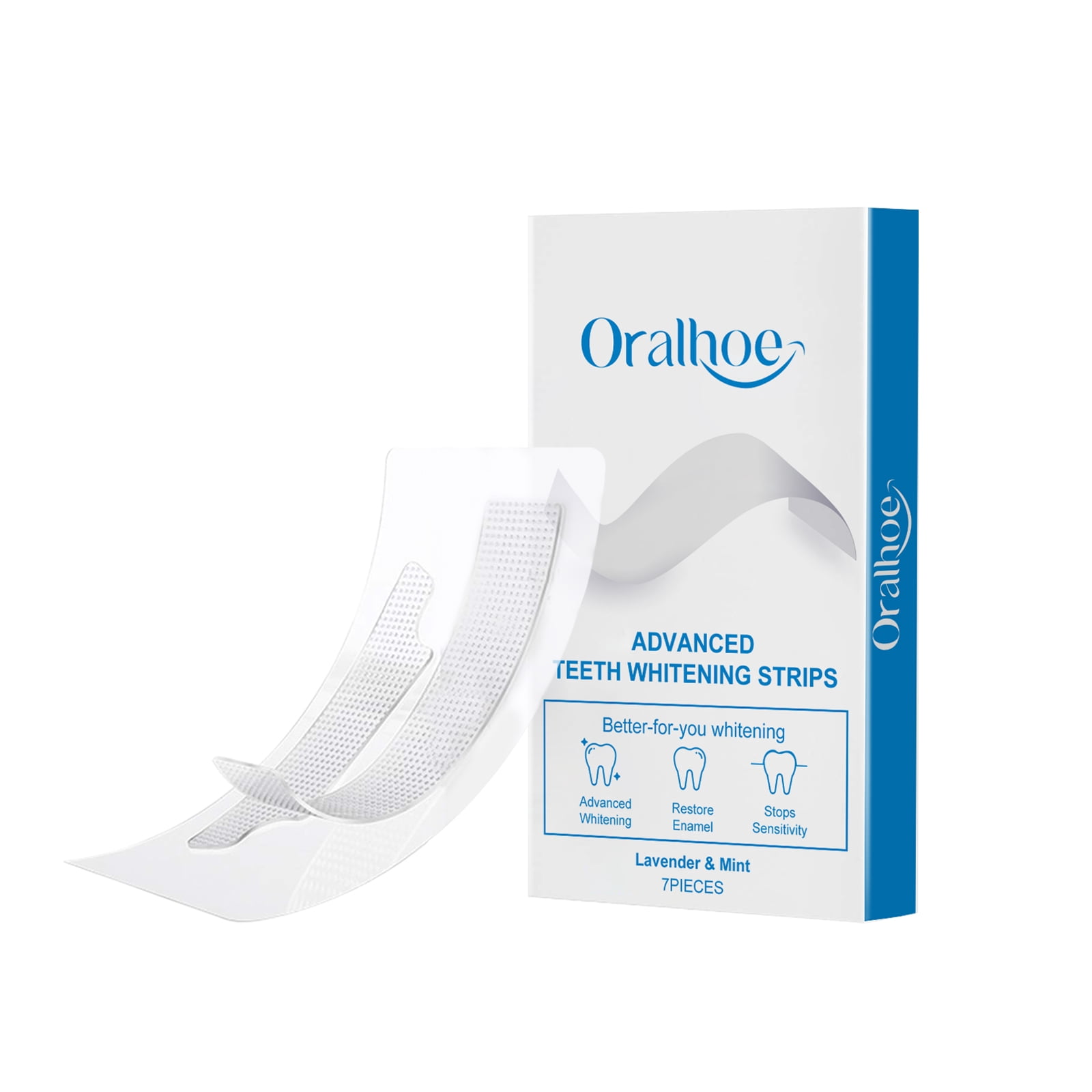 Oralhoe Dental Care Strips Deep Clean Teeth, Brightening Teeth, Fresh ...