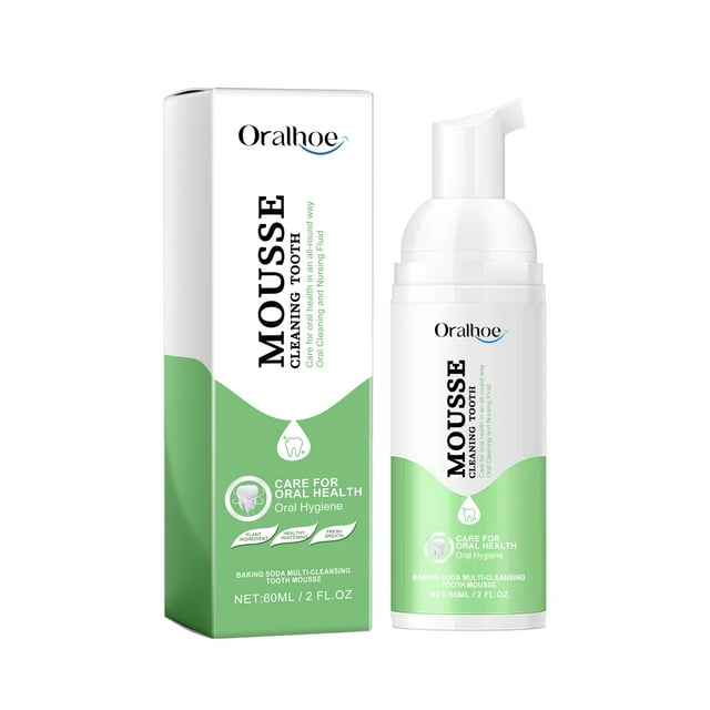 Oralhoe Mousse Cleaning Tooth Clean Tartar Stains Clean Teeth And