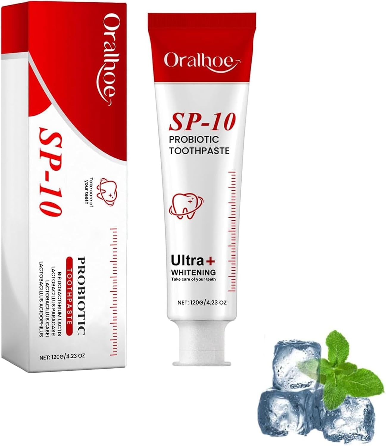 Oralhoe SP-10 probiotic Toothpaste, SP-10 Probiotic Toothpaste Whitening, Deep Cleaning, Super ...