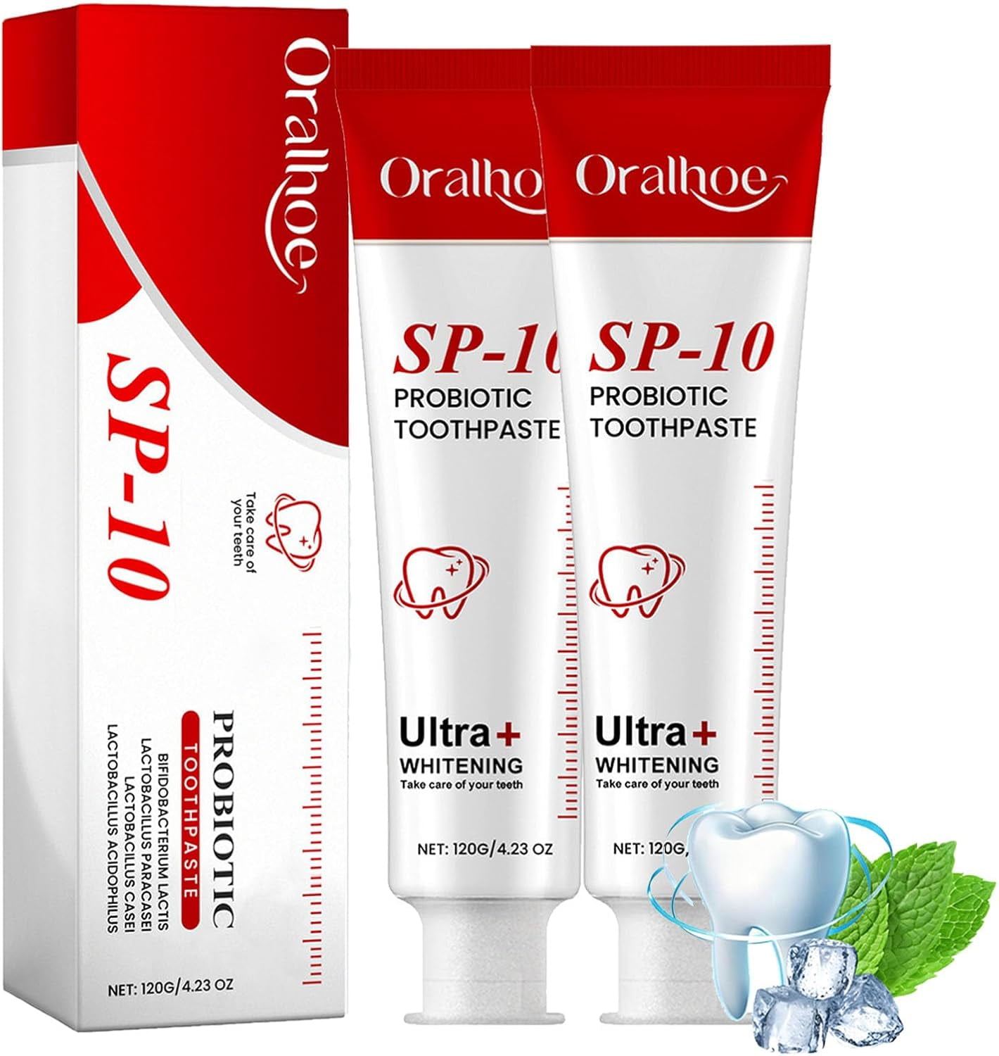 Oralhoe Toothpaste Official - 2025 Best Oralhoe Sp-10 Probiotic ...