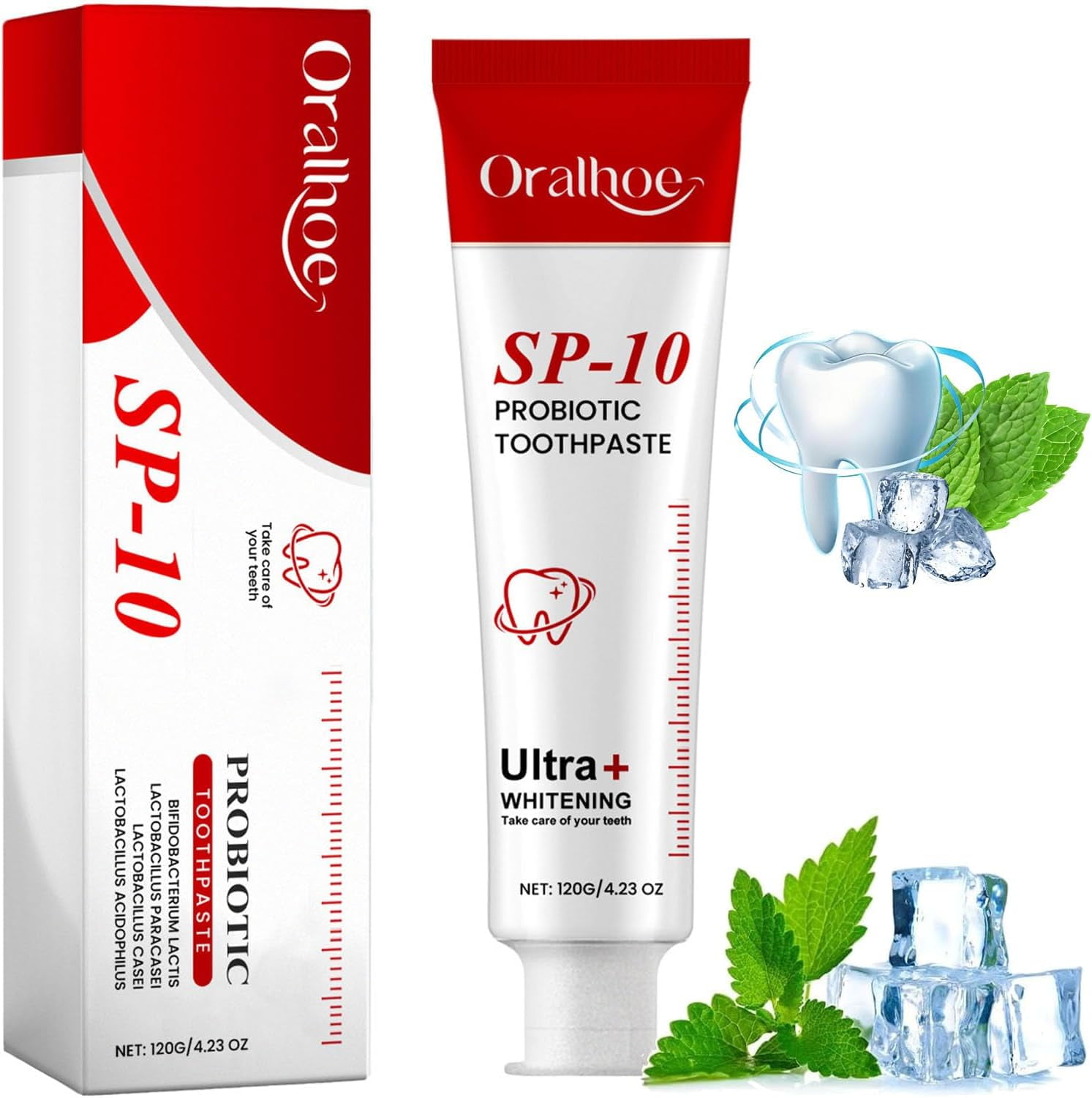 Oralhoe Toothpaste Official - 2025 Best Oralhoe Sp-10 Probiotic ...