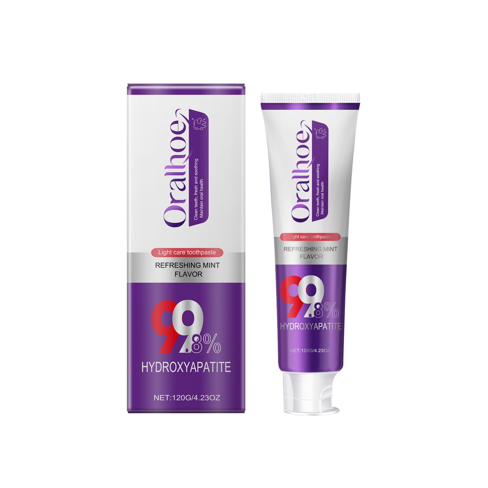 Oralhoe Yellow Toothpaste: Gentle ingredient to remove yellow stains ...