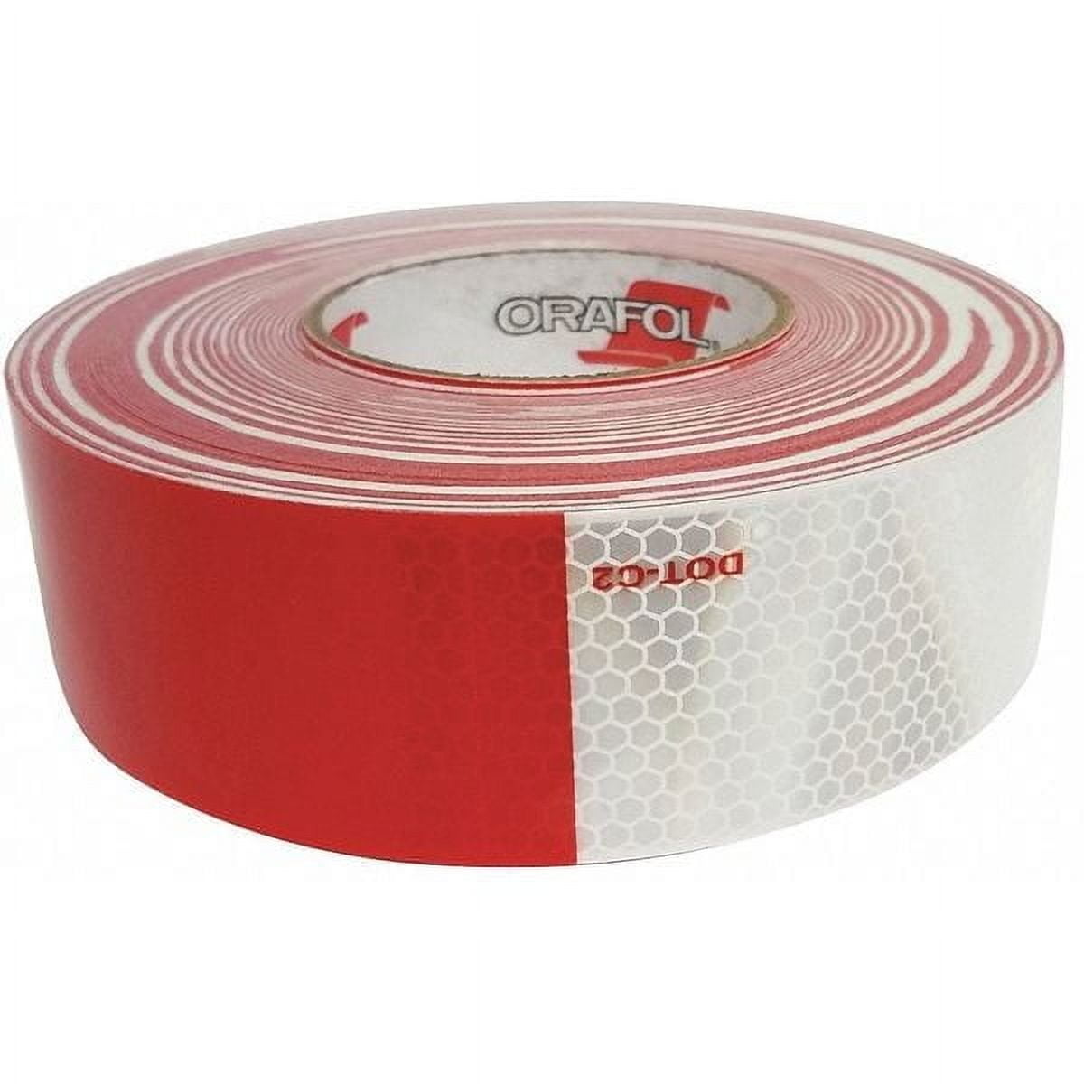 Oralite Reflective Tape,Truck and Trailer Type V59-020150-055 - Walmart.com