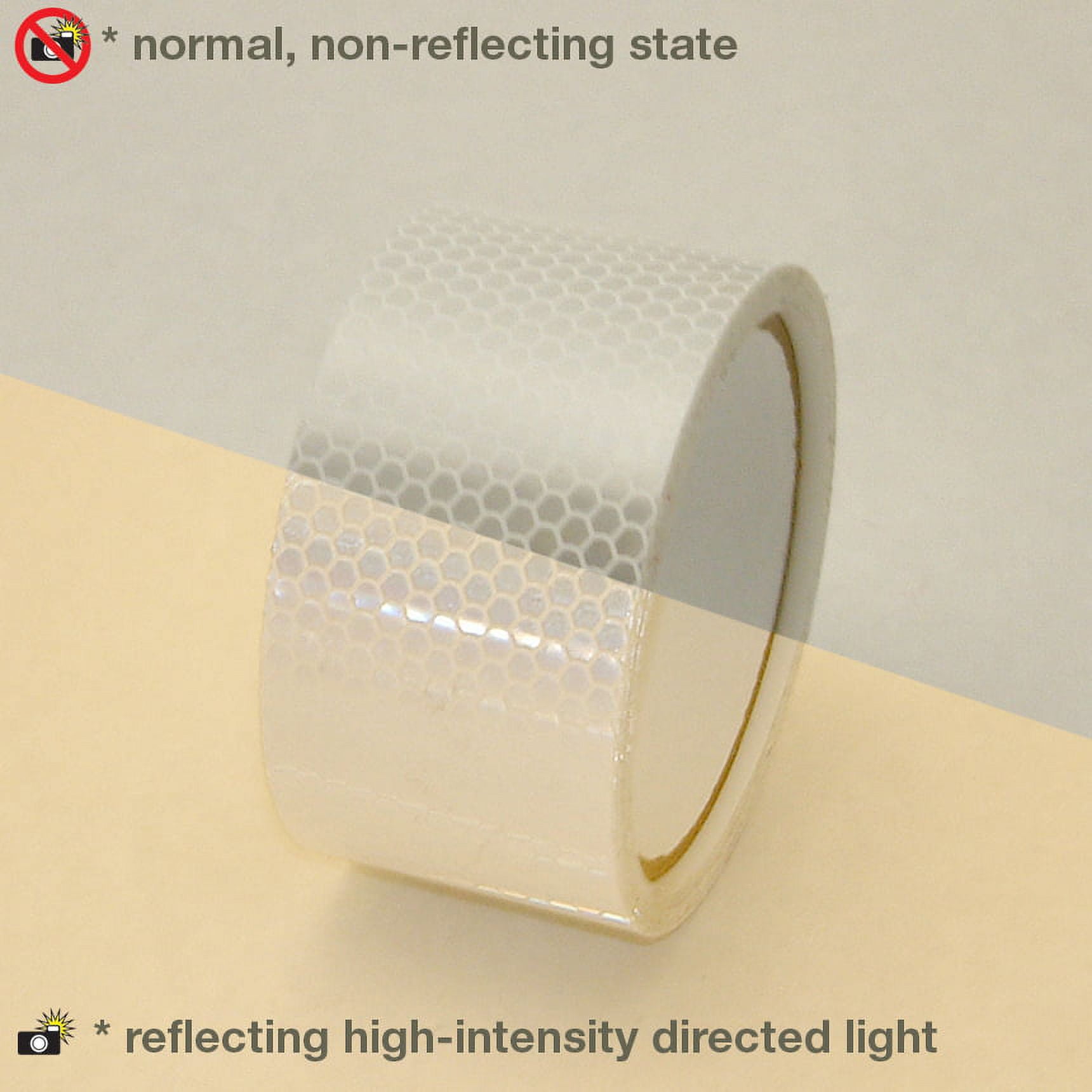 Oralite (Reflexite) 5900 HIP Prismatic-Grade Reflective Tape: 2 in x 15 ...