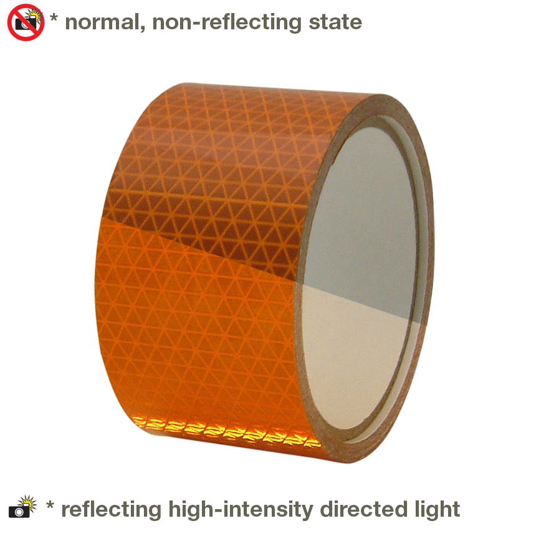 Oralite (Reflexite) V92-DB-COLORS Microprismatic Conspicuity Tape: 2 in ...