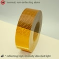 Oralite (Reflexite) V99 School Bus Microprismatic Conspicuity Tape: 2 in x 30 ft. (Yellow ...