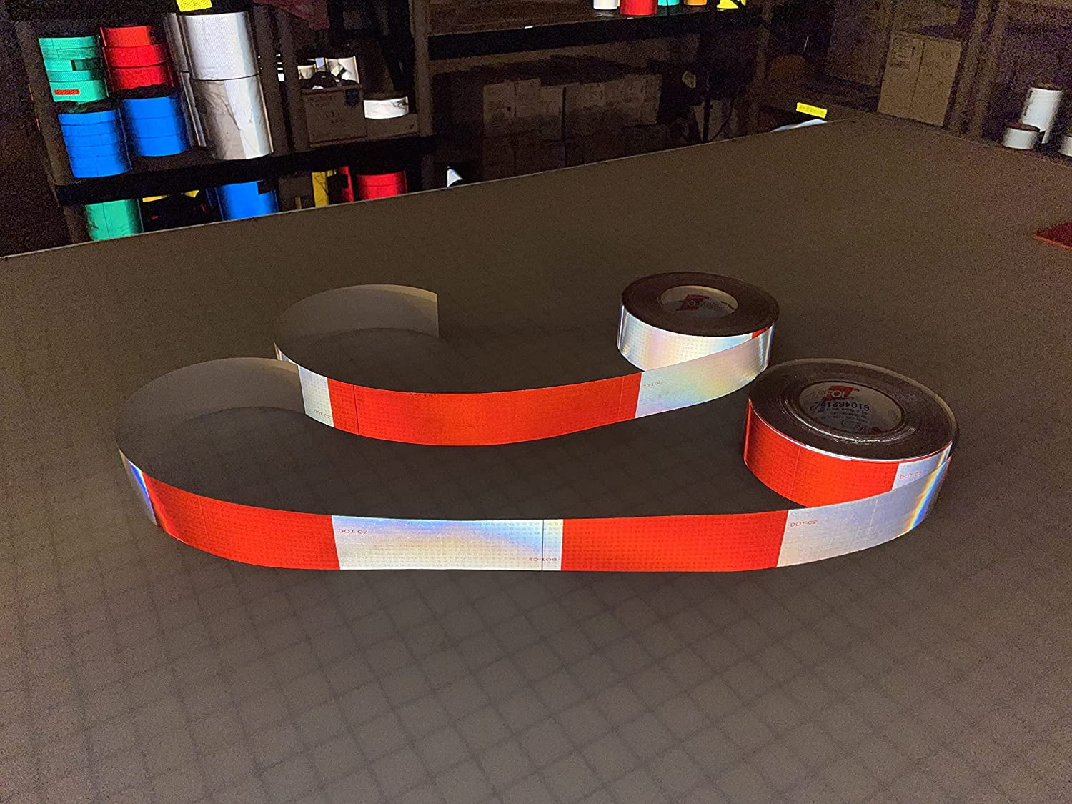 Oralite V92/150 Reflexite V92 Day Bright Micro Prismatic Conspicuity ...