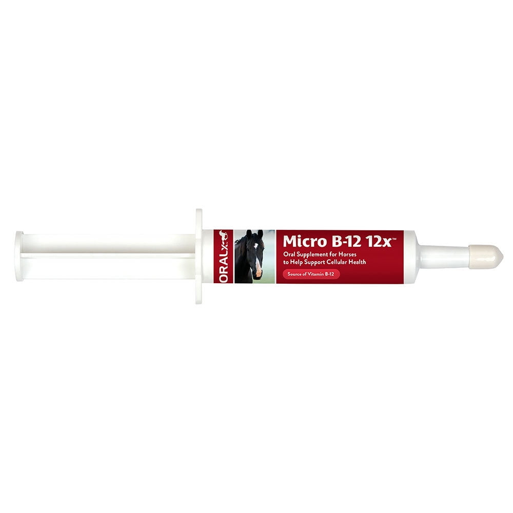 Oralx Corp Micro B-12 12X 32cc Oral Syringe - Walmart.com