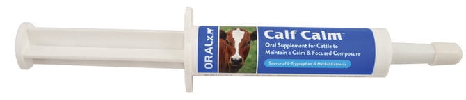 Oralx Corporation Calf Calm Paste for Horses - Walmart.com