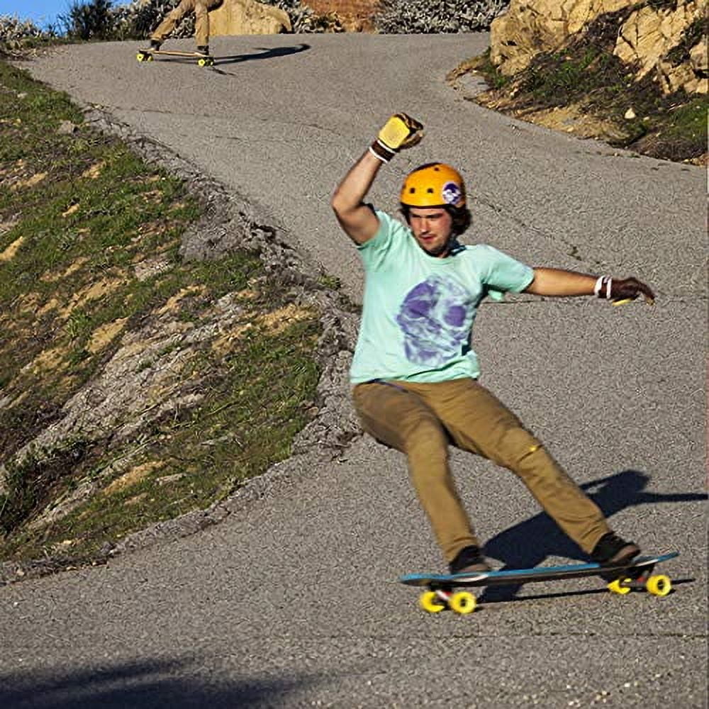 Orangatang 4 President 70 mm Cruising Longboard Skateboard Wheels (Set ...