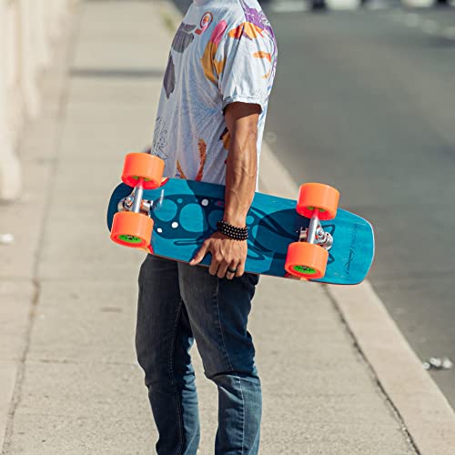 Orangatang Dad BOD 105 mm Longboard Wheels for Cruising, DIY Electric ...