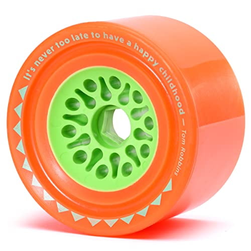 Orangatang Dad BOD 105 mm Longboard Wheels for Cruising, DIY Electric ...