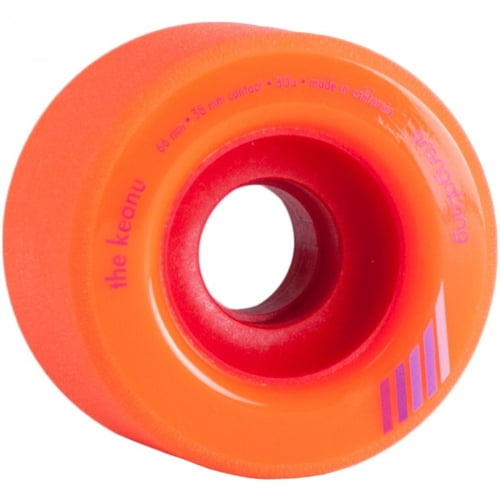 Orangatang Keanu Centerset 66mm Wheels Orange 80a - Walmart.com