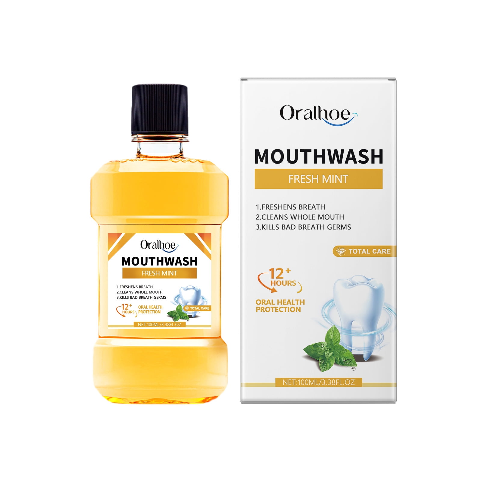 And Orange Mouthwash