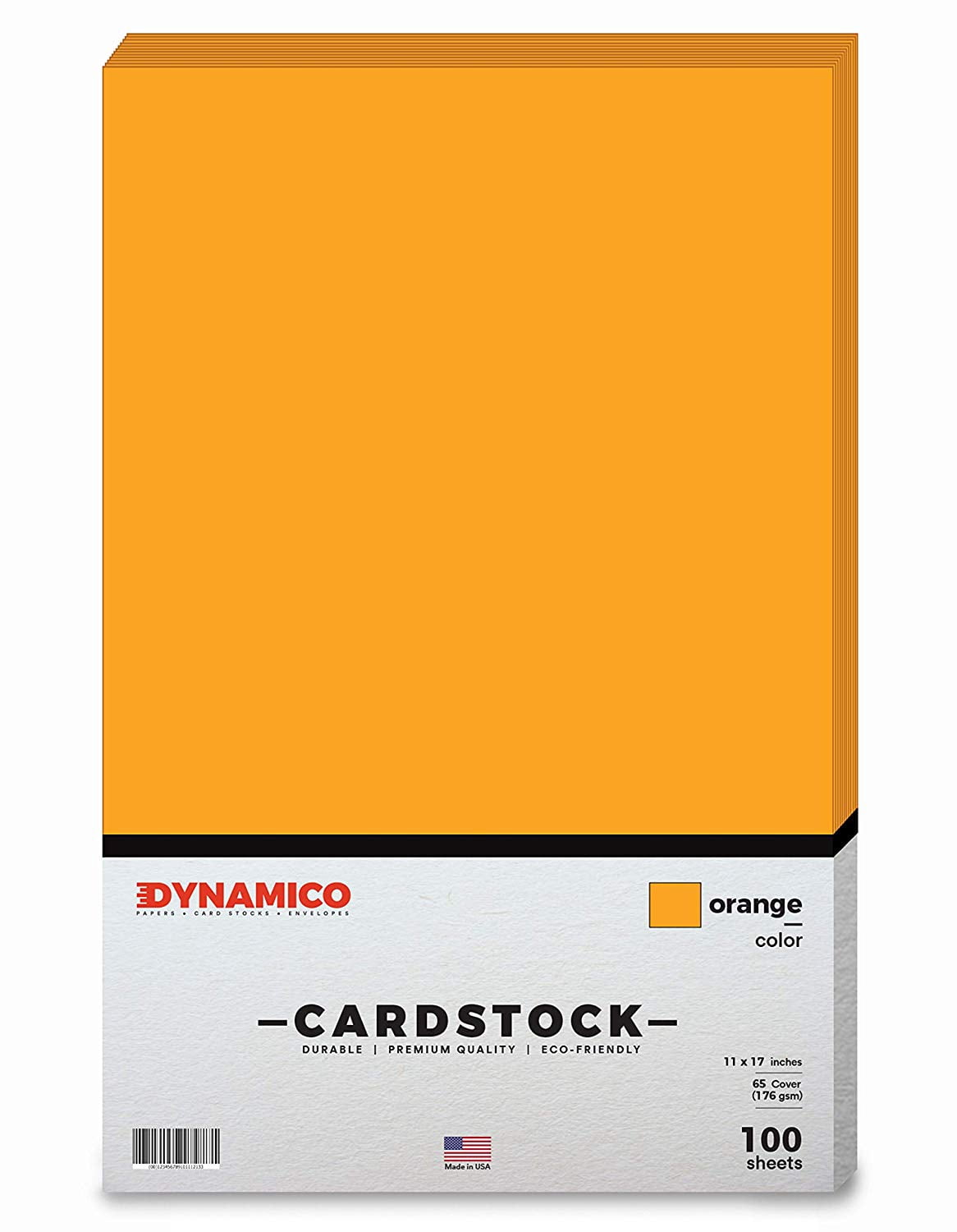 Orange 11 x 17" Cardstock Paper - Tabloid/Ledger - for Cards and ...