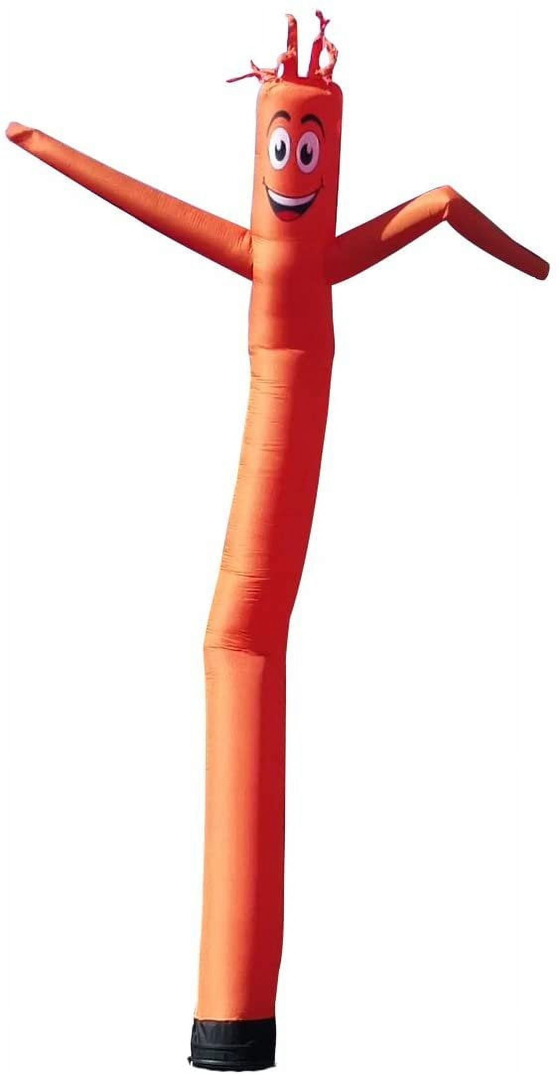Orange 20ft Tall Inflatable Tube Man Air Powered Dancing Guy for ...