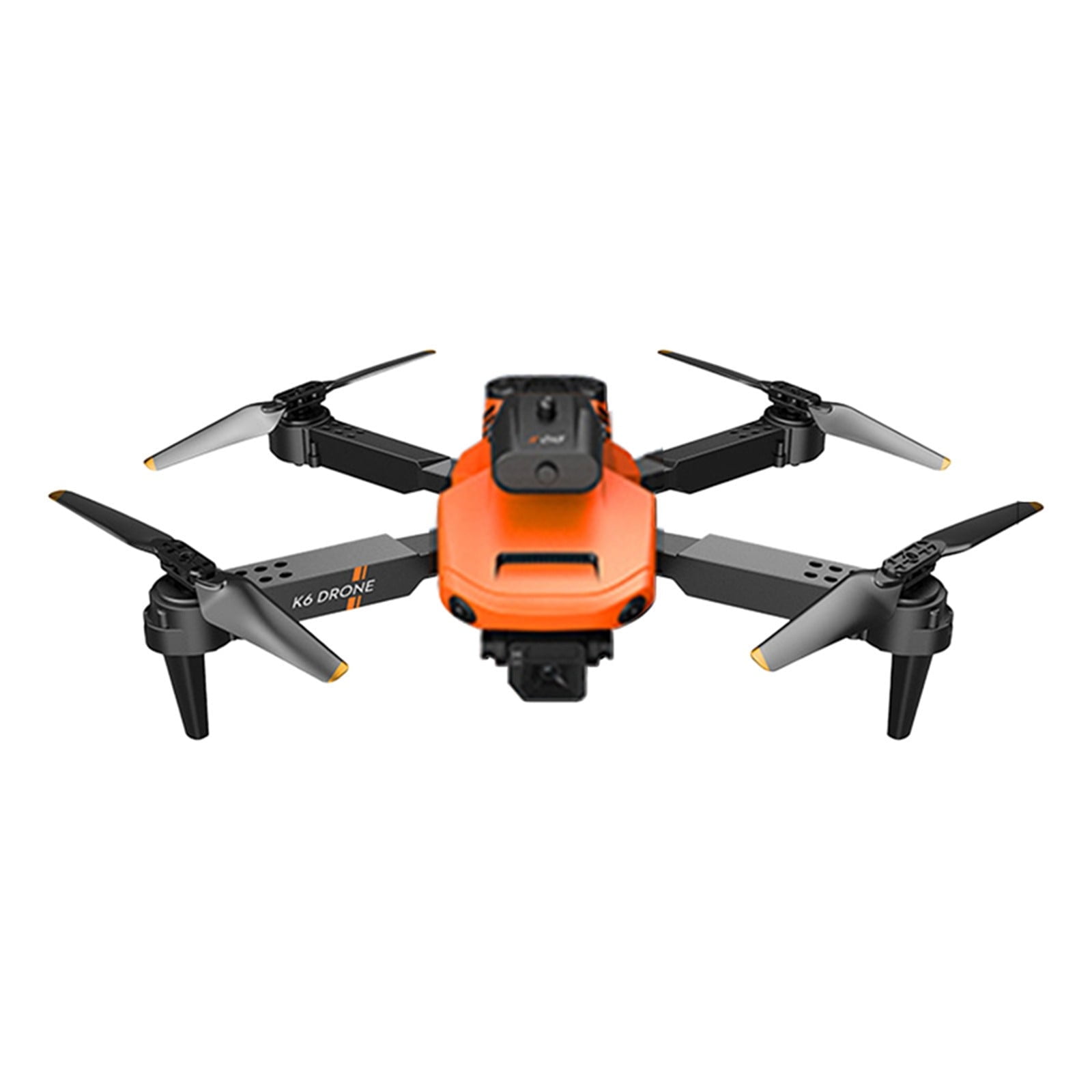 Orange 360 Obstacle Avoidance Drone With Folding Arms Dual Cameras ...