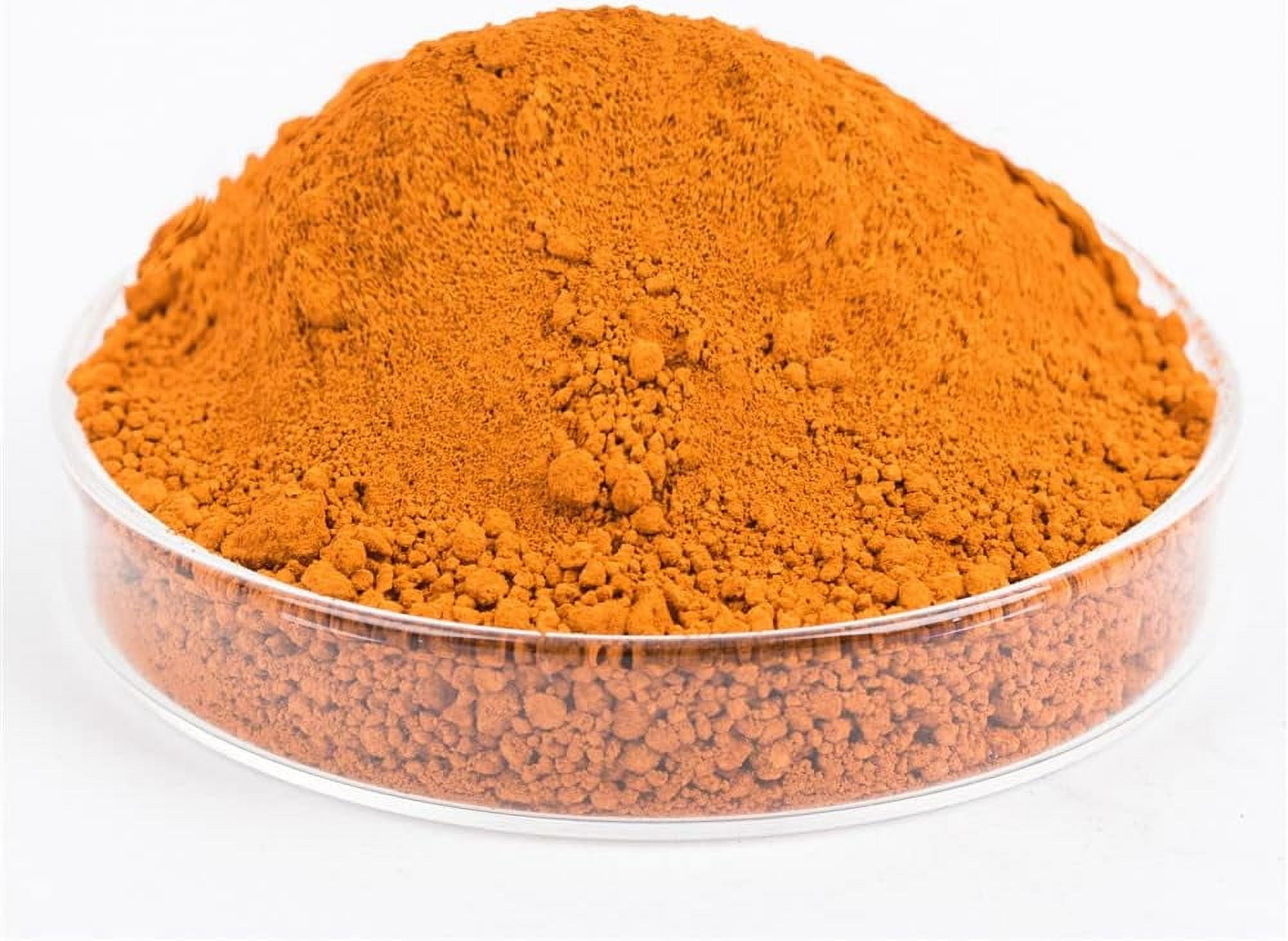 Orange 4 oz Art Color Iron Oxide Pigment Paint Dye Concrete Cement Tile ...