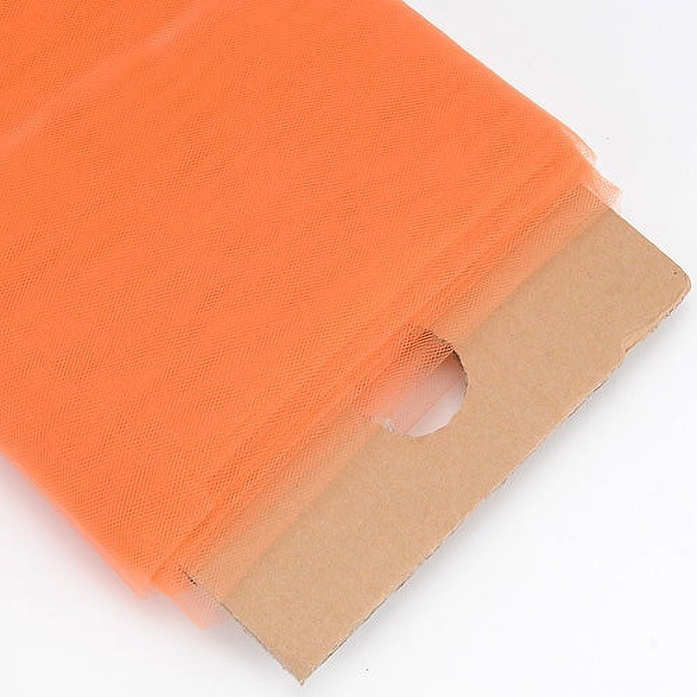 Orange - 54 Inch Premium Tulle Fabric Bolt x 40 Yards - Walmart.com