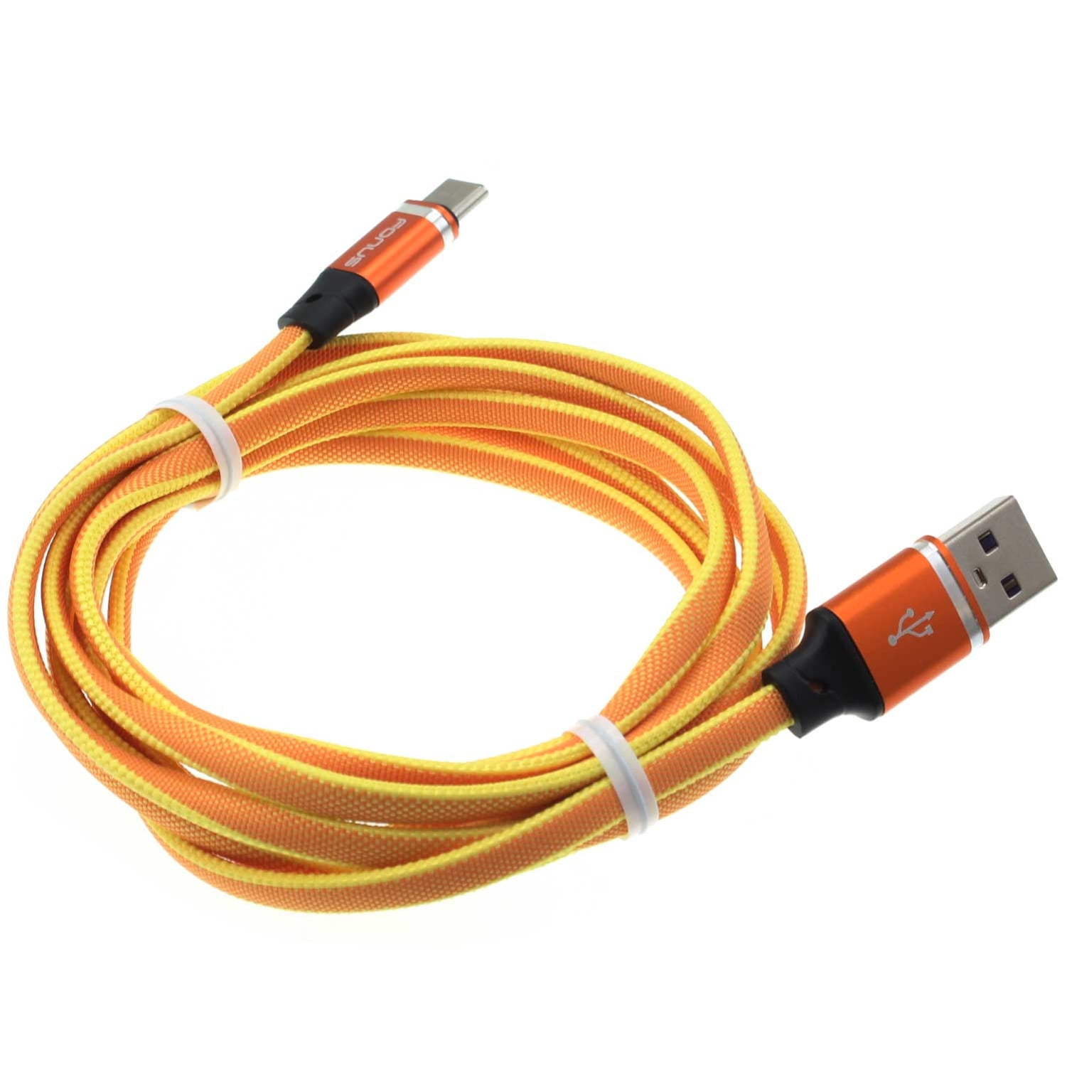 Orange 6ft USB Cable for Orbic Myra 5G UW, Magic 5G Phones - Type-C ...