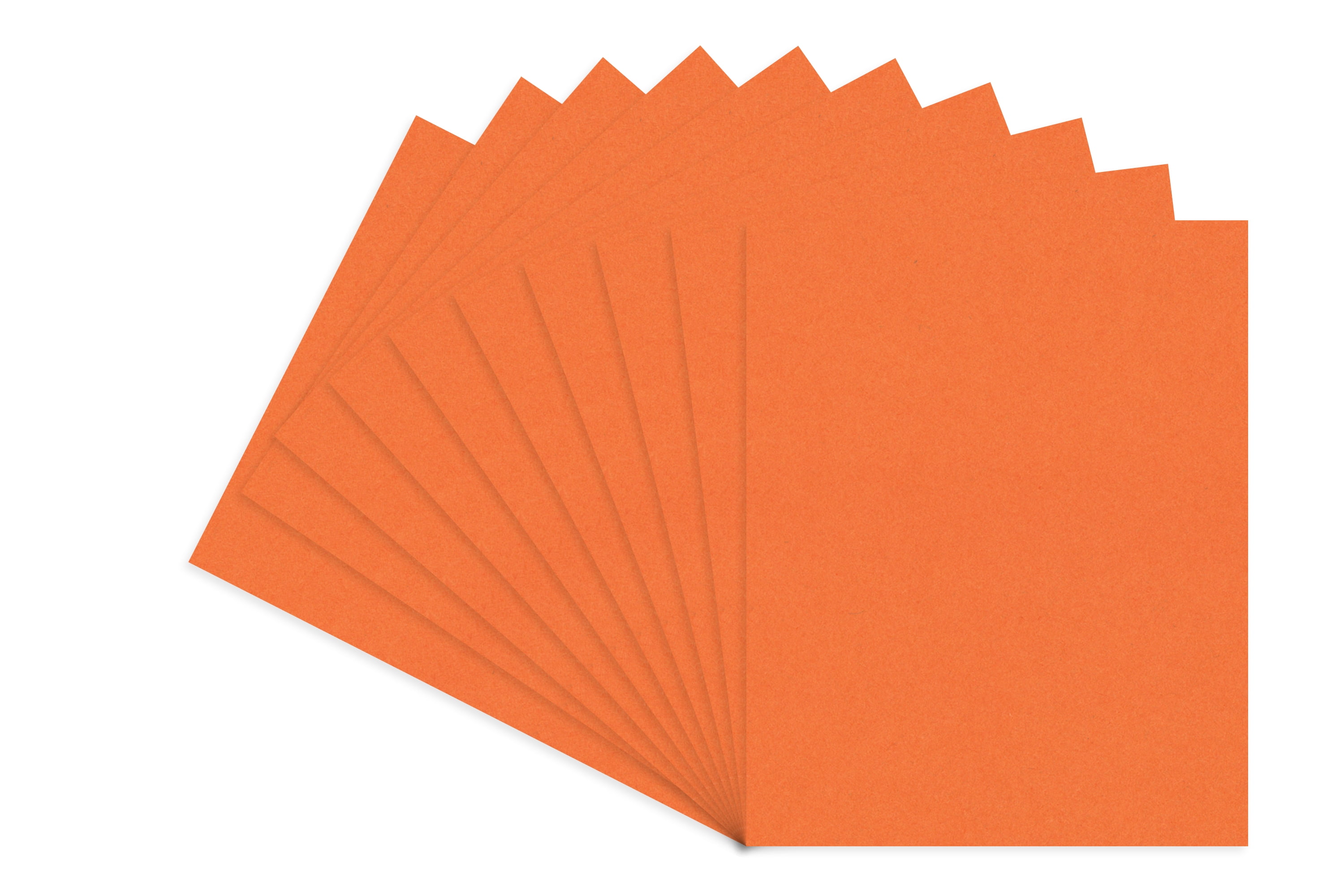 Orange Acid Free 16x20 Backing Board - Uncut Photo Mat Board - 25 ...