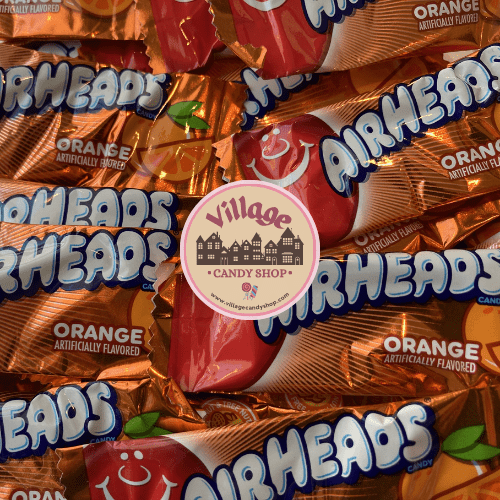 Orange Airheads Candy Mini Bars - 16 Count - Walmart.com