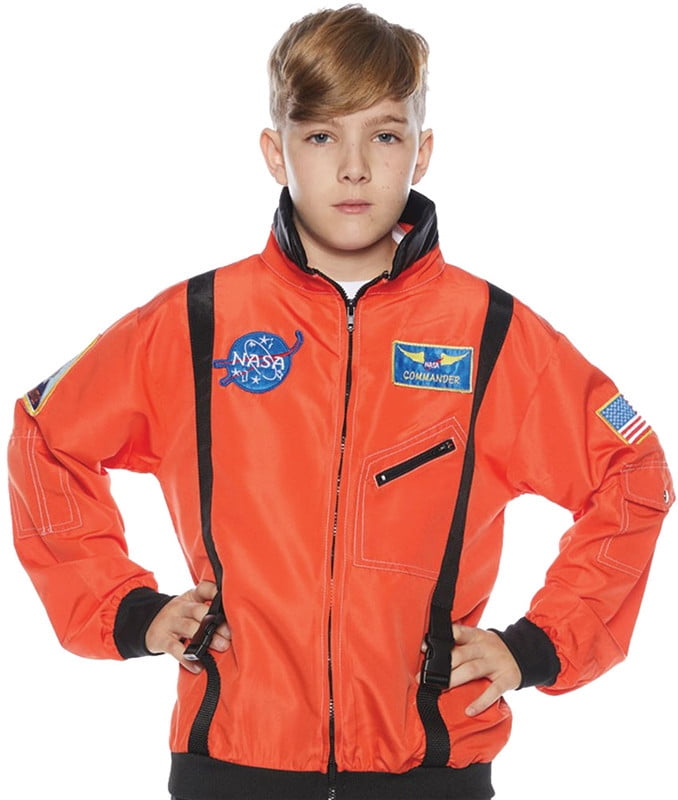 Orange Astro Jacket Child Halloween Costume - Walmart.com