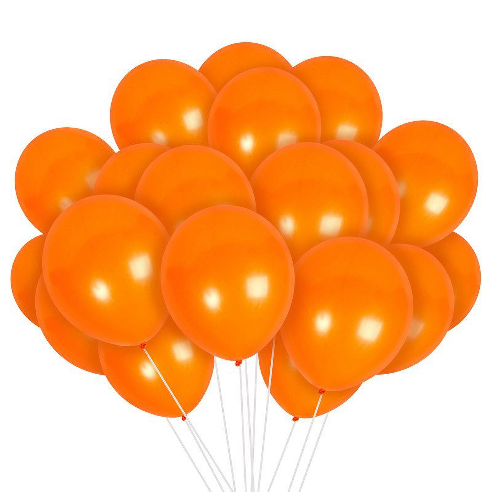 Orange Balloons - 12 Inch Latex Balloons - 36 Pack - Walmart.com