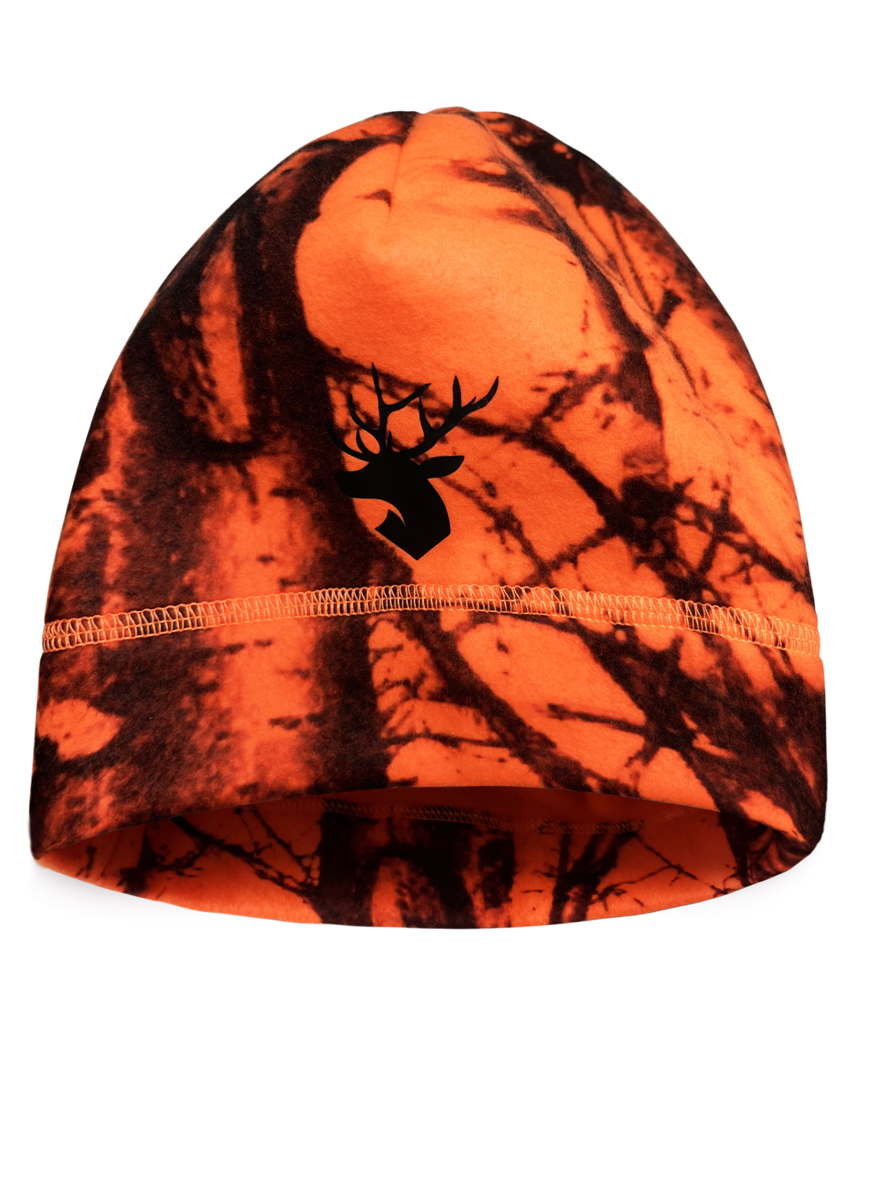 Orange Beanie Tree Camo Antlers Design Polyester - MODERN OUTDOORS ...