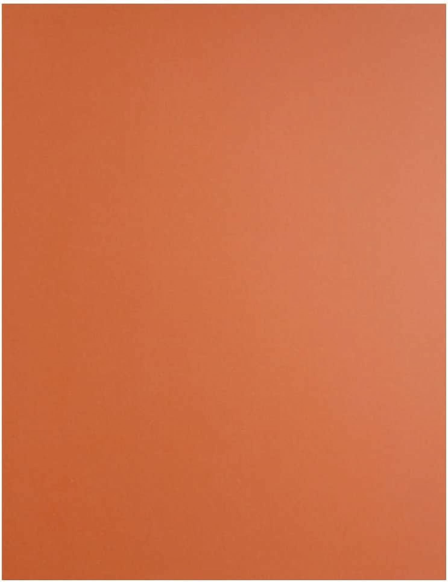 Orange Blaze 20-Pack Thick Cardstock Paper for DIY Arts and Crafts ...