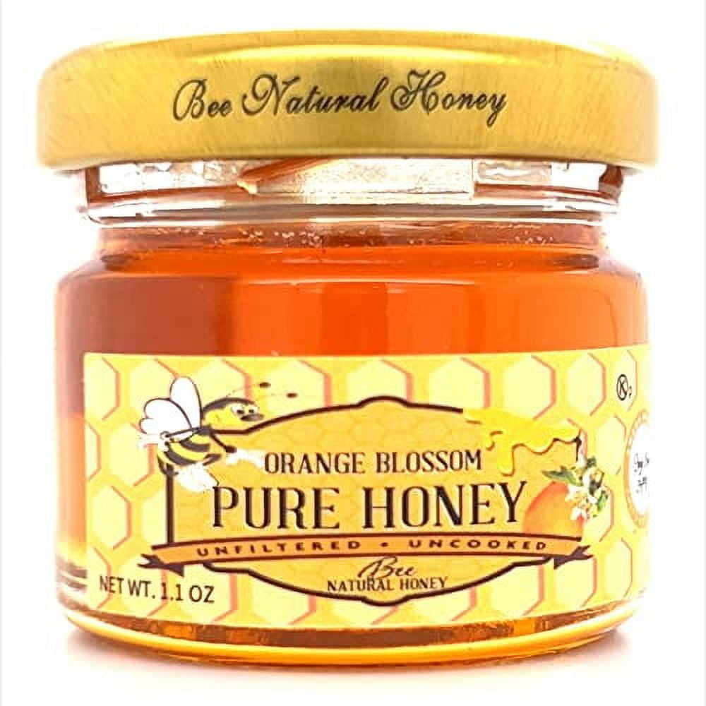 Orange Blossom Honey Master Pack 240 1.1oz Jars of Honey - Walmart.com