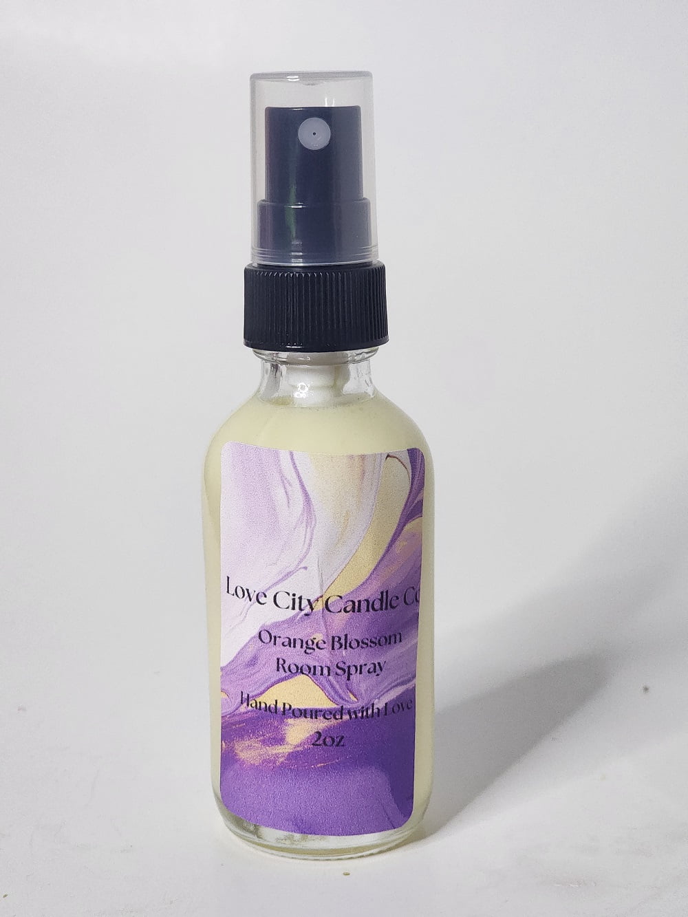 Orange Blossom Room Spray, No Artificial Colors, Parabens, or ...