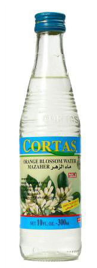 Cortas Orange Blossom Water, Distilled, 10fl oz - Product of Lebanon ...