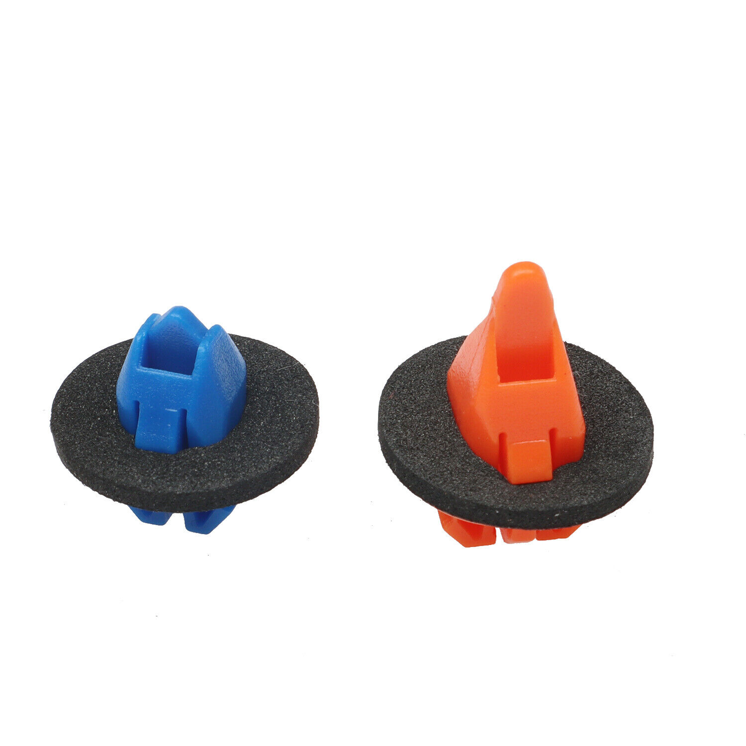 Orange & Blue Fender Flare Retainer Clips Fit for 2005-2015 Toyota ...