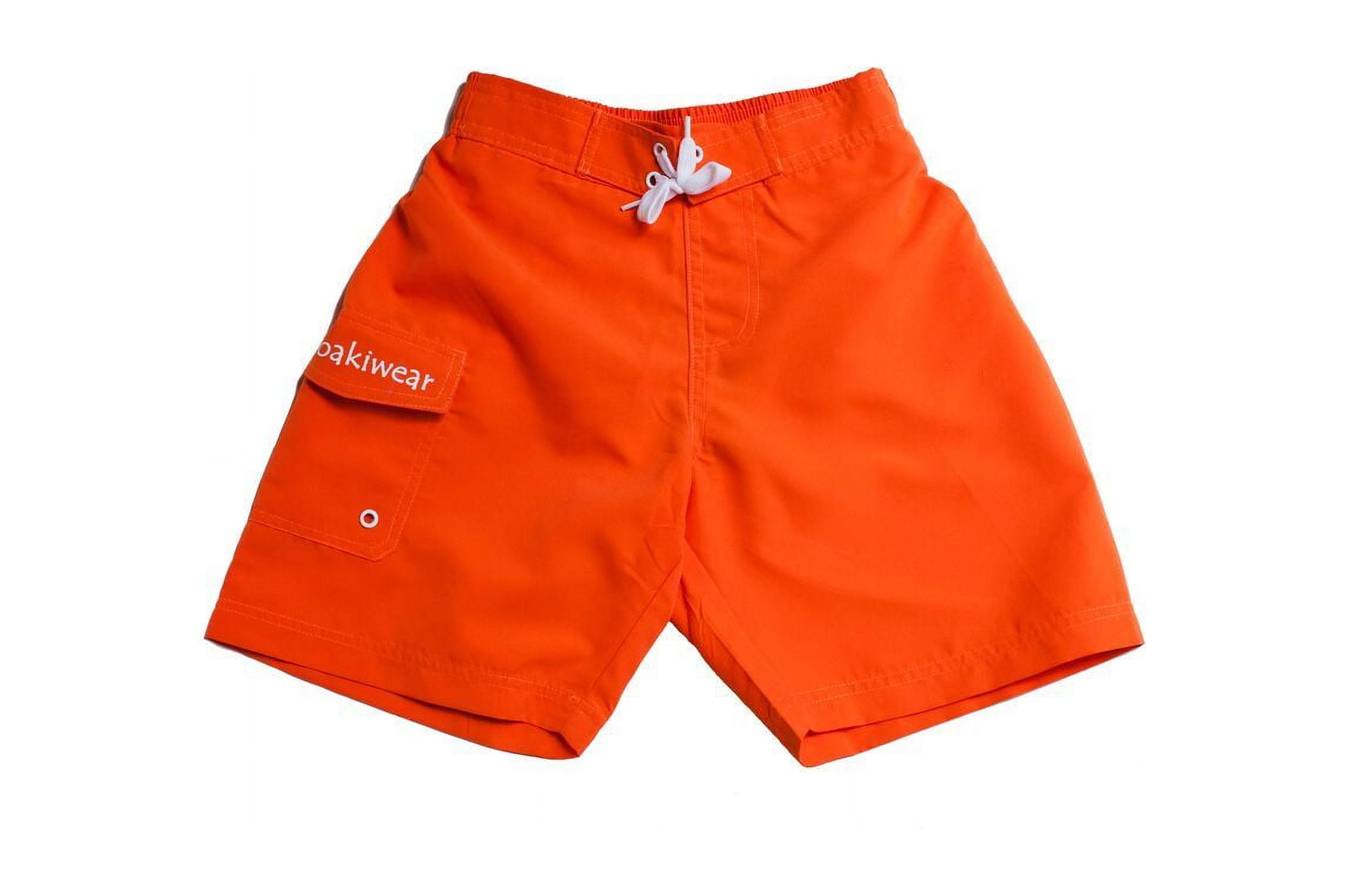 Orange Board Shorts - Walmart.com