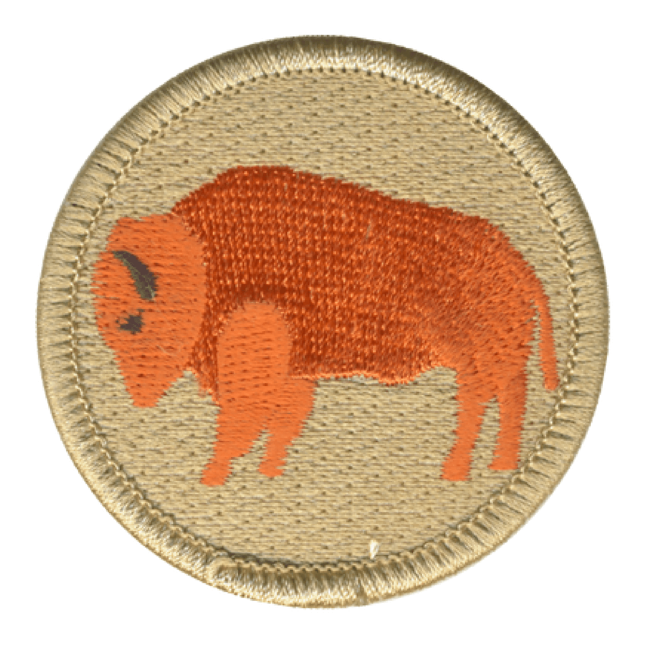 Orange Buffalo Patrol Patch (Sew-on) - ClassB - Walmart.com