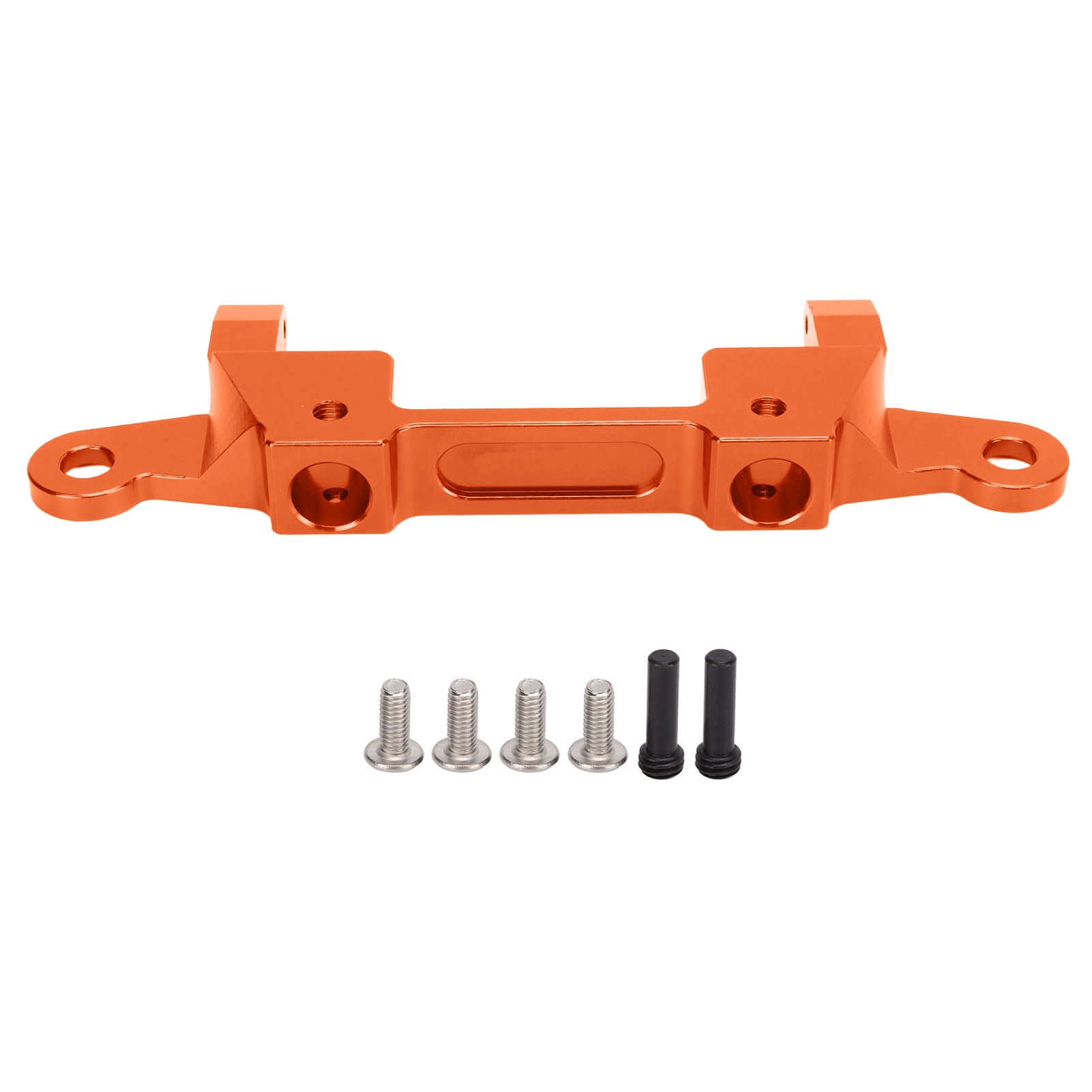Orange Bumpers Mount Accessory Aluminum Rear Bumper Bracket for 1/6 ...