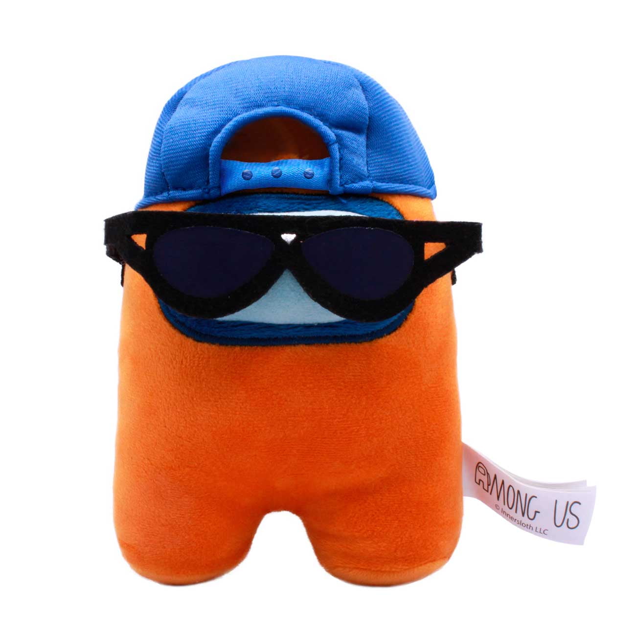 Orange Cap & Glasses Among Us Crew Member - Walmart.com