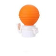 Orange Carbonated Beverage Silicone Sphere Bottle Carbonation Cap ...