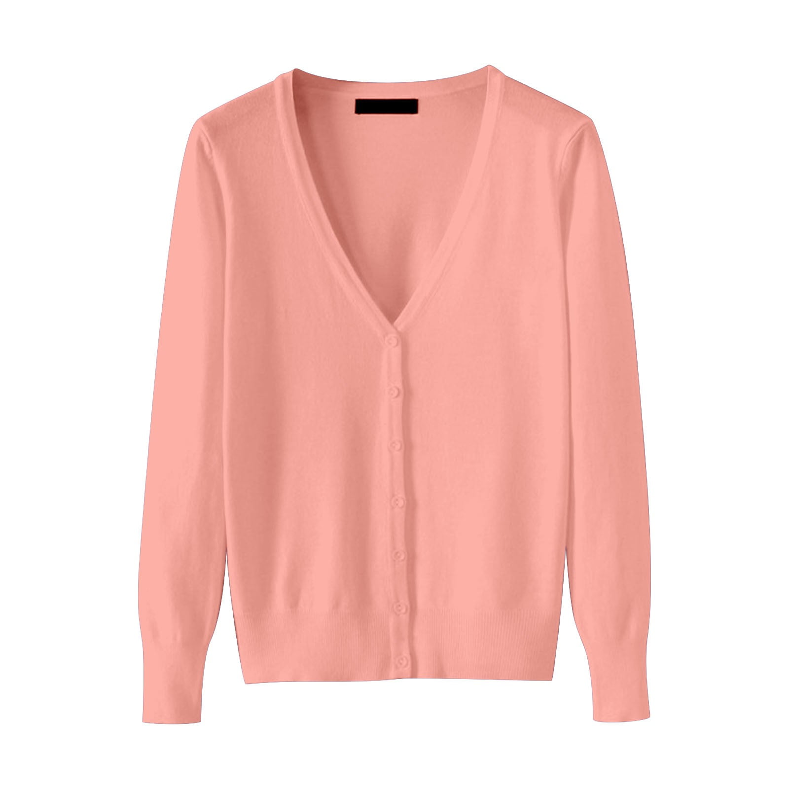 Orange Cardigan Sweaters for Women, Cotton Cardigans for Women Trendy ...