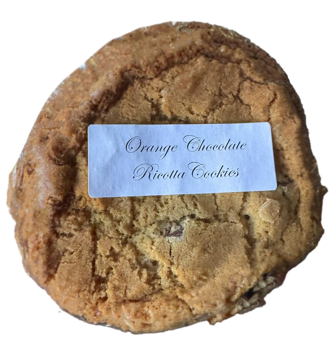 Orange Chocolate Chunk Cookies with Candied Orange 2 Dozen – Gourmet ...