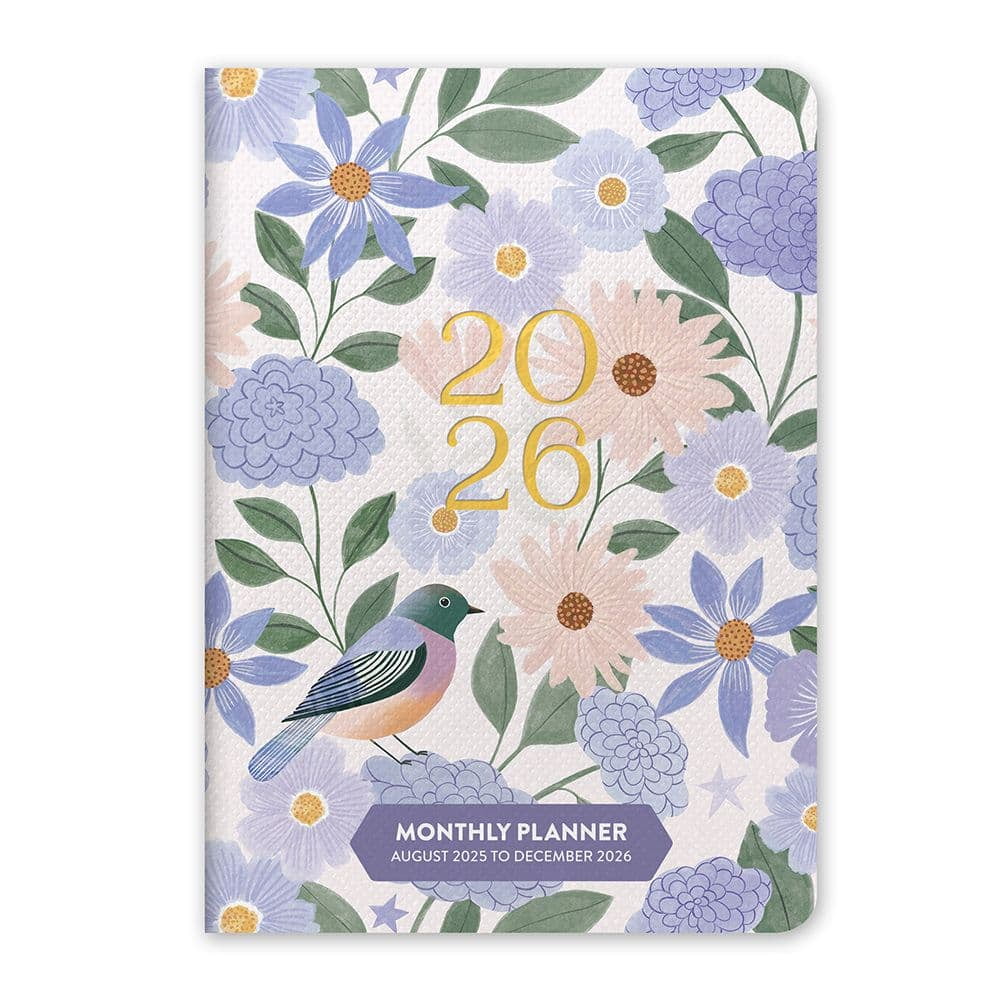 Orange Circle Studio Corporation, Birds and Blooms Monthly Pocket 2026 ...